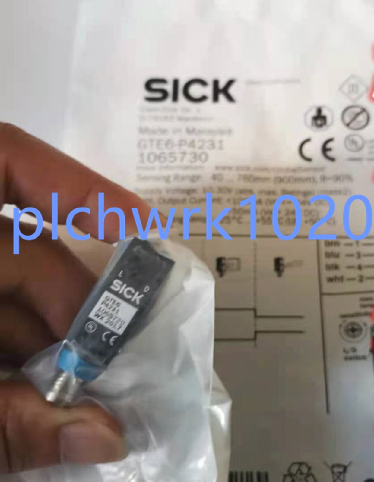 1 PCS NEW IN BOX SICK photoelectric sensor GTE6-P4231 1065730 | eBay