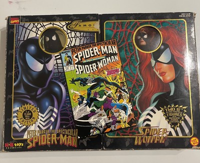 Peter Parker the Spectacular Spider Man & Spider Woman Famous Cover ...
