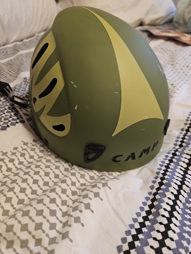 CAMP ARMOUR ROCK CLIMBING MOUNTAINEEERING HELMET 52 - 63 CM | eBay