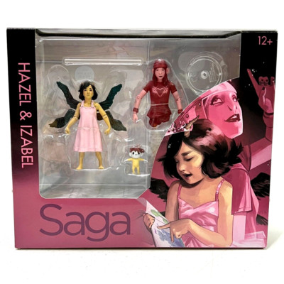 McFarlane Toys Image Comics SAGA: HAZEL & IZABEL Action Figure 2-Pack ...
