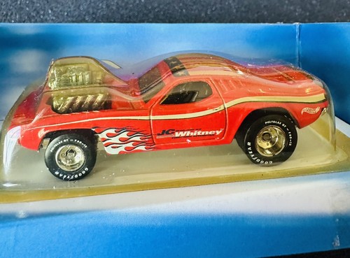 2003 Hotwheels JC Whitney Red Rodger Dodger 1/64 Scale Real Riders ...