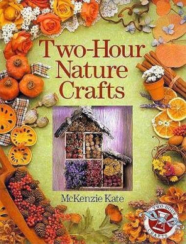 Two-Hour Nature Crafts (Two-Hour Crafts) - Hardcover By Kate, McKenzie ...