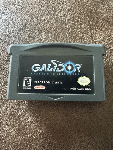 Galidor: Defenders of the Outer Dimension Nintendo Game Boy Advance | eBay
