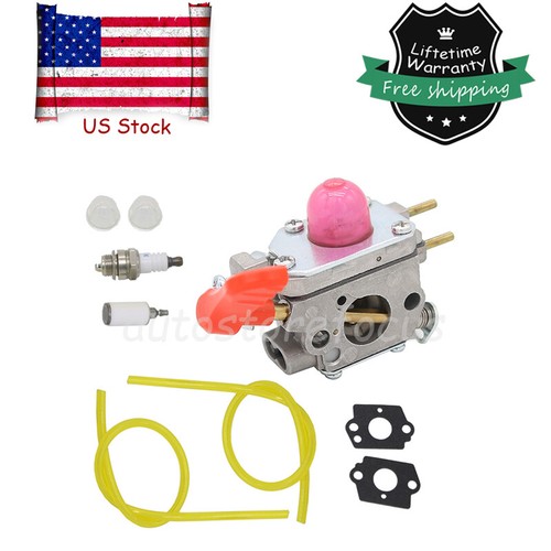 Carbureto Kit 545081857 For Poulan BVM200FE Gas Blower ZAMA C1U-W43A ...