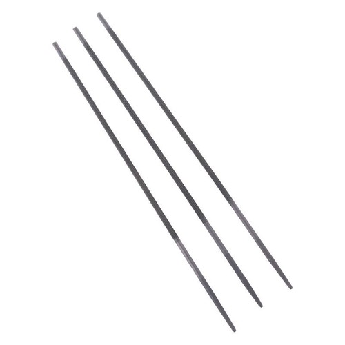 3x Pro 4mm Round Chainsaw Chain Files Filing Sharpener For Woodwork New ...