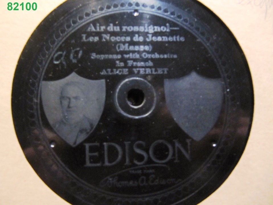 1916 Alice VERLET French Masse Noces de Jeannette AIR DU ROSSIGNOL ...