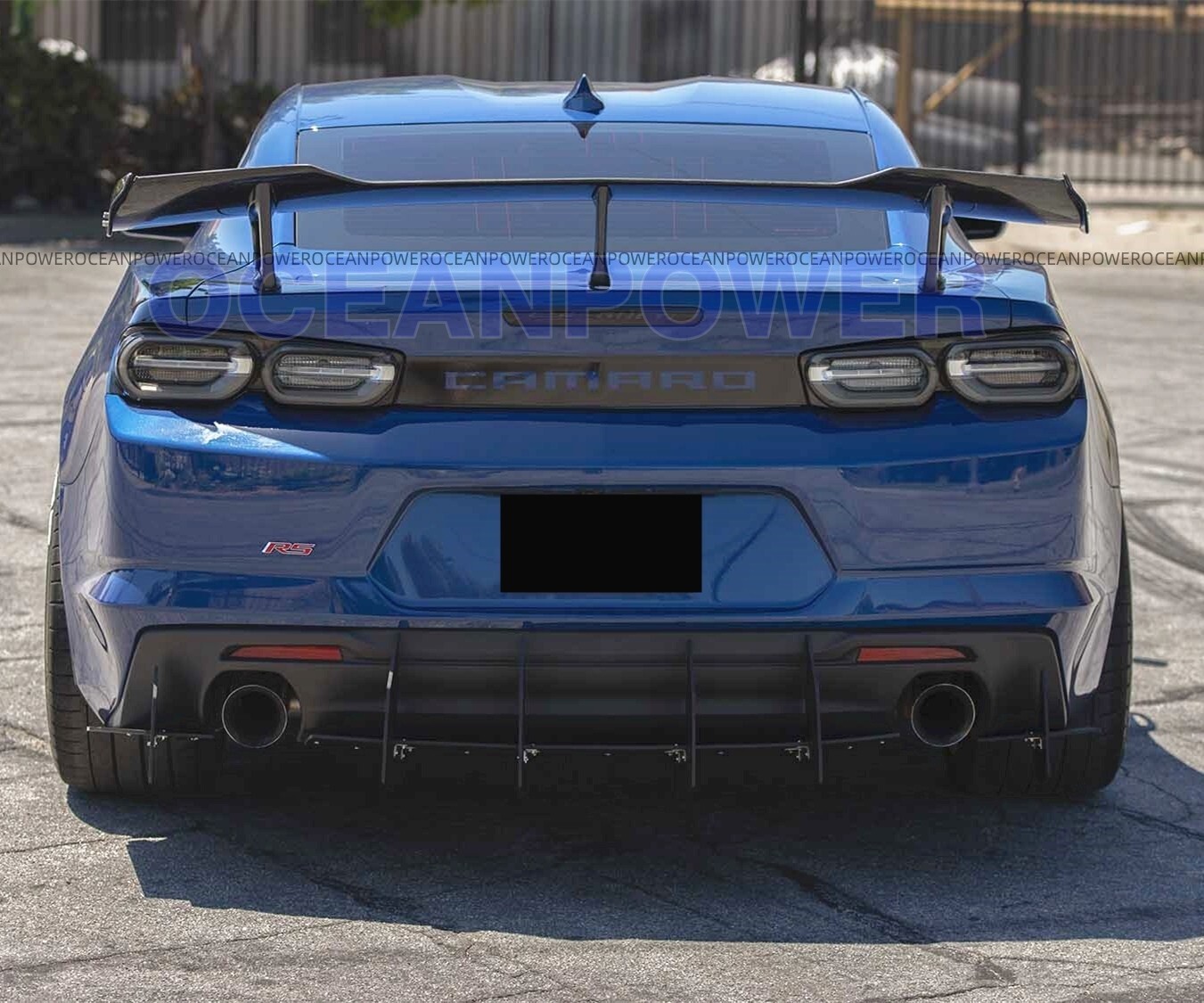 For Chevy Camaro 2016-2024 ZL1 1LE Style 2D Rear Trunk Spoiler Wing ...