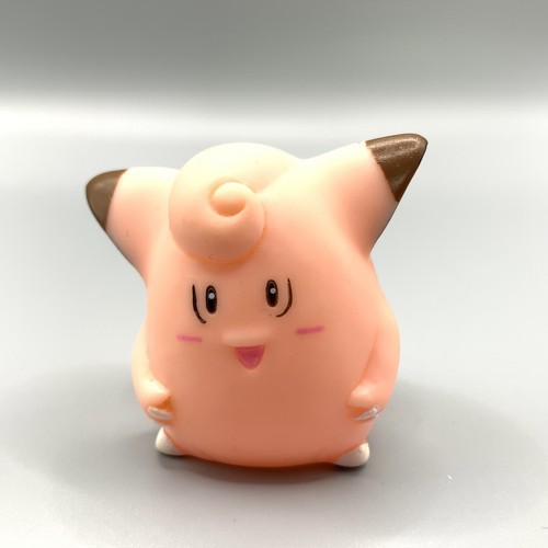 Clefairy Pokemon Mini Finger Figure Nintendo Bandai 1996 Anime Japan ...