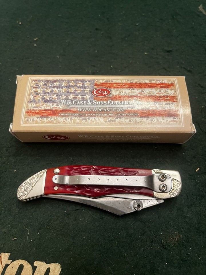 Case Kickstart 61265AC CV Mid Hunter Red Bone | eBay
