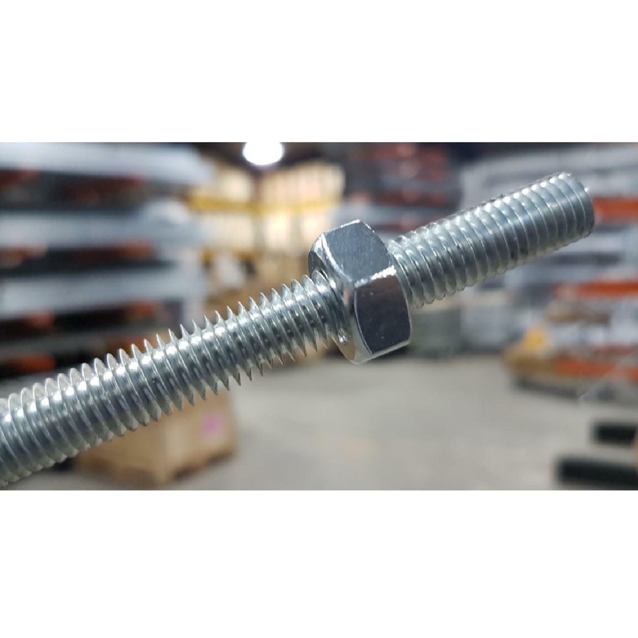 Fully Threaded Steel Studding Bar Metric 300mm Screwed Rods Menu ...