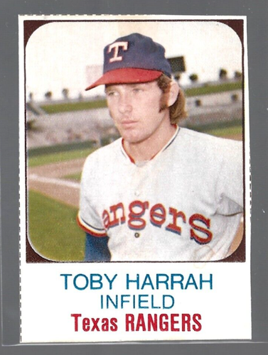 Toby Harrah- Texas Rangers 1975 Hostess Baseball Card #14 | eBay