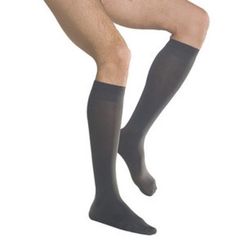 Unisex Graduated Compression Knee Highs 70DEN Solidea Blue | eBay