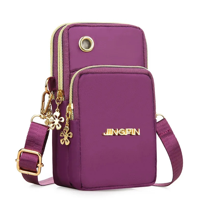 2025 New Women'S Slant Mini Bag, Mobile Phone Bag, Fashion Mom Money ...