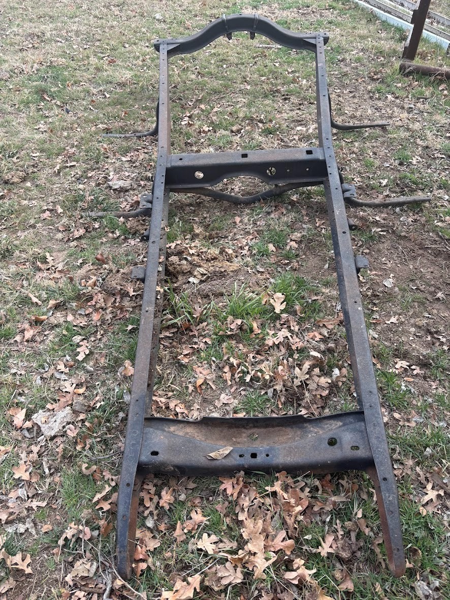 1928-1931 Model A Ford frame | eBay