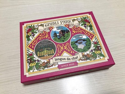 Ghibli Park Languede Chat Empty Box | eBay