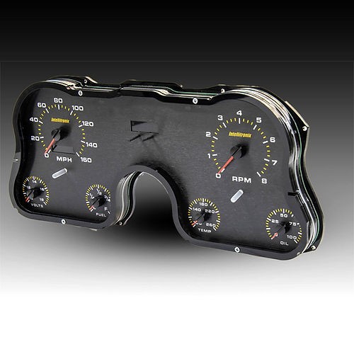 Chevy Truck Gauge Cluster 1967-1972 Analog Dash Panel By Intellitronix ...