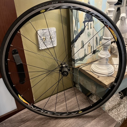 REAR Mavic Ksyrium Equipe Alloy Clincher Rim Brake Wheel | eBay