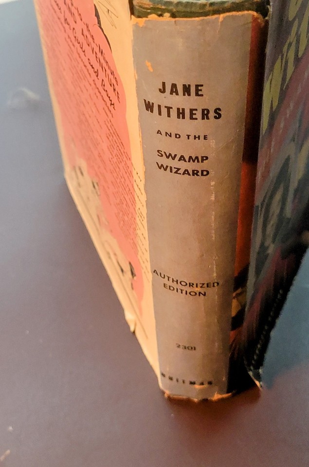 Vintage Jane Withers The Swamp Wizard by Kathryn Heisenfelt 1944 | eBay