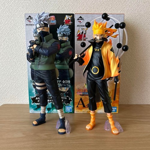 Naruto Shippuden Ichiban Kuji Masterlise A & C Prize Kakashi Naruto ...