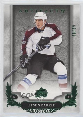 2018-19 Upper Deck Artifacts Emerald /99 Tyson Barrie #82 | eBay UK