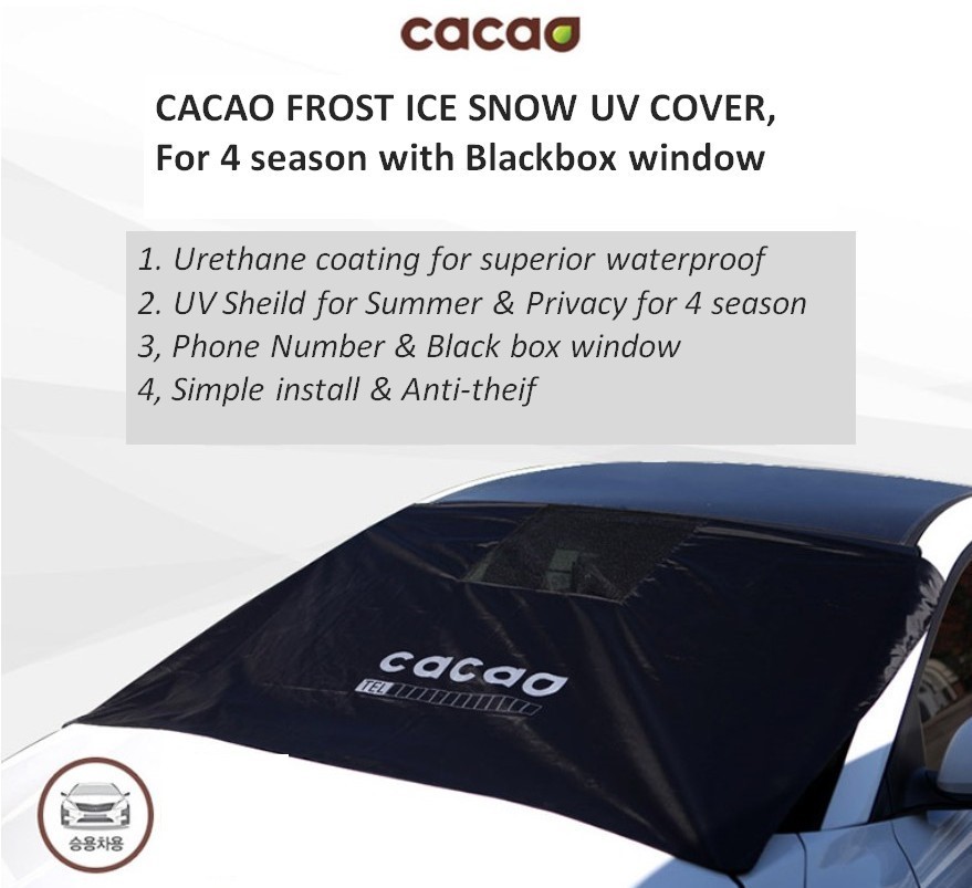 NEW CACAO FROST ICE SNOW UV COVER For 4 Seasons With Blackbox Window ...
