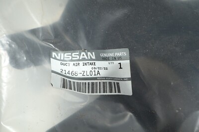 21468-ZL01A NEW OEM Nissan 2009-2019 Frontier Intake Duct | eBay