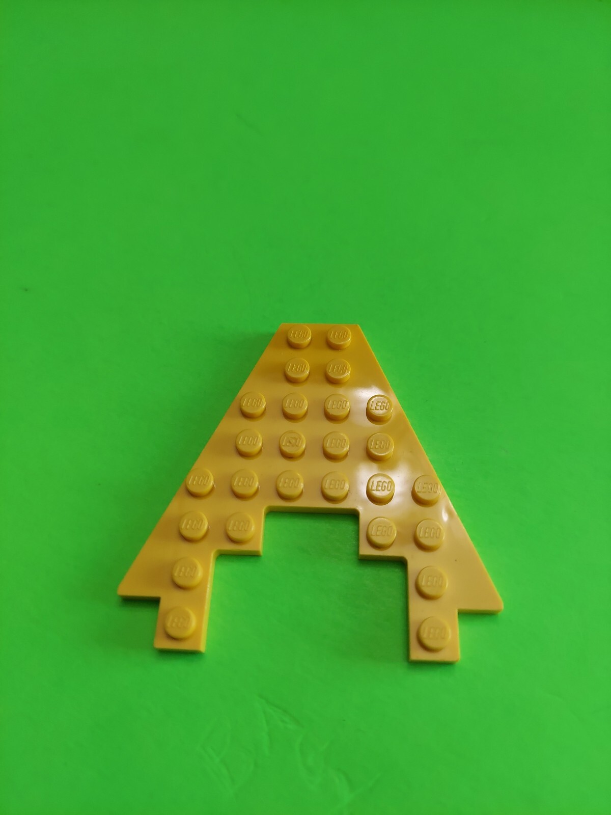 LEGO Pirates: Plate Corner 8 x 8 - Ref 6104 Yellow - Set 6289 6290 ...