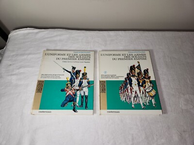 Funcken L’Uniforme Et Les Armes Des Soldats Du Premier Empire Pt. 1 & 2 ...