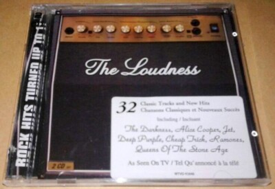 THE LOUDNESS-Deep Purple,Faces,The Cult,Slade,Ramones,ZZ Top,Motörhead ...