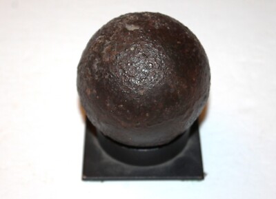 Original Civil War Confederate 6 Pound Solid Round Cannon Ball | eBay