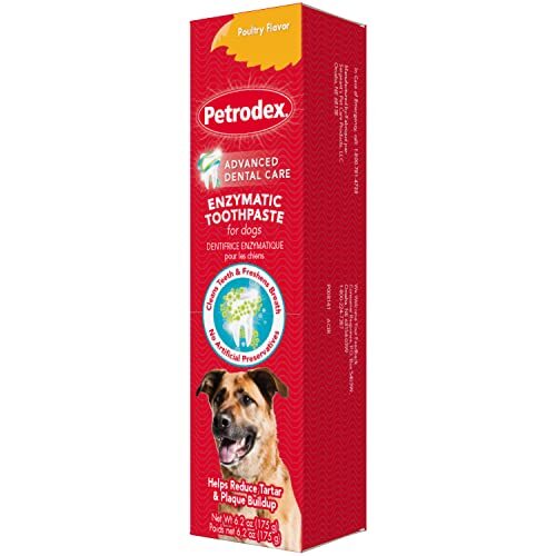 Petrodex Toothpaste for Dogs and Puppies, Assorted Flavor Names , Sizes ...