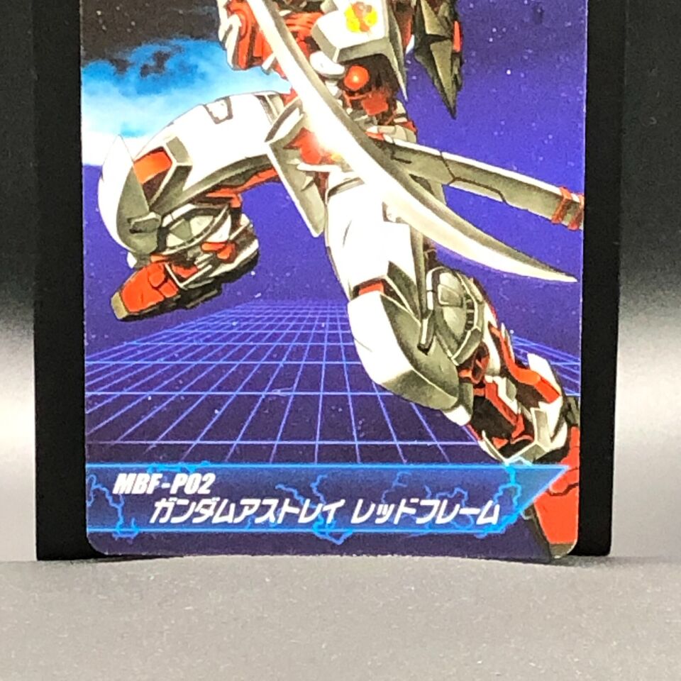 ASTRAY RED FRAME MBF-P02 GUNDAM SEED DESTINY Card TCG Japanese MS/A-01 ...