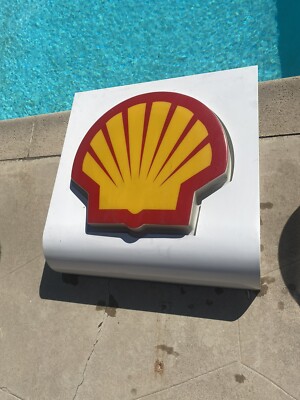 AUTHENTIC LED Shell Sign | eBay
