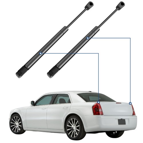 For 2005-2008 Chrysler 300 Qty 2 Rear Trunk Hatch Lift Supports Shocks ...
