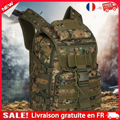 Men Camping Backpack Comfortable Handheld Oxford Trekking Bag for ...