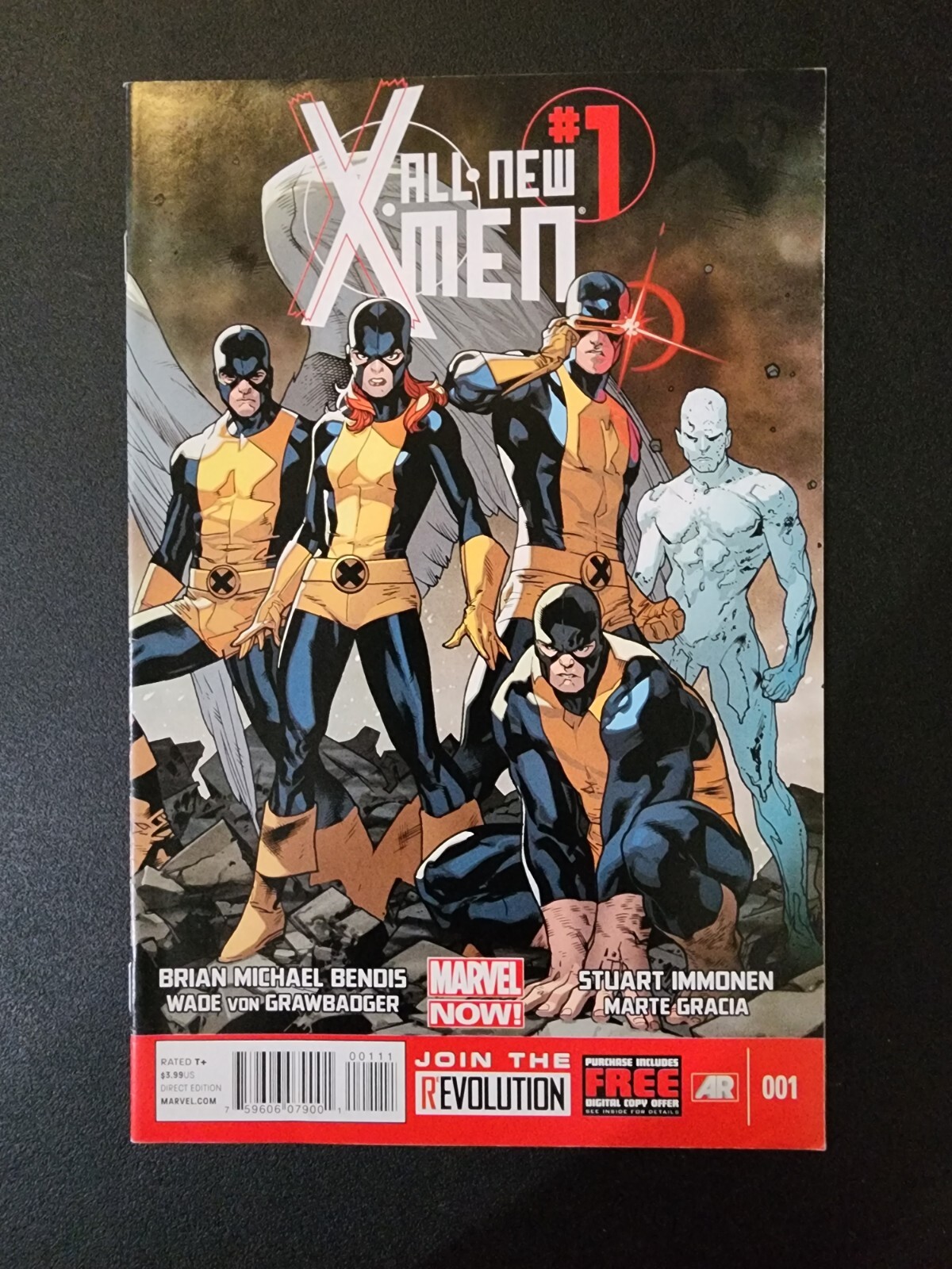 Marvel Comics All-New Xmen #1 January 2013 1st app Tempus Triage (b) | eBay