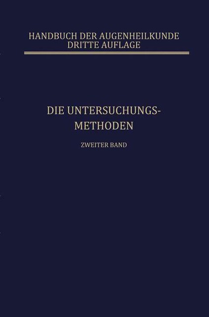 Die Untersuchungsmethoden von Carl Behr (1924, Taschenbuch) online ...