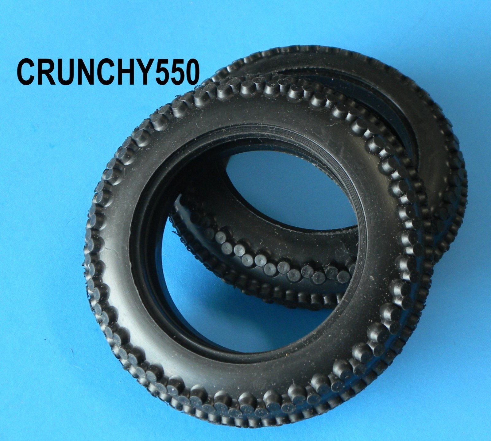 Associated RC10 Front Knobby Tires MRP Pro-110 Duratrax 5020 1.9 ...