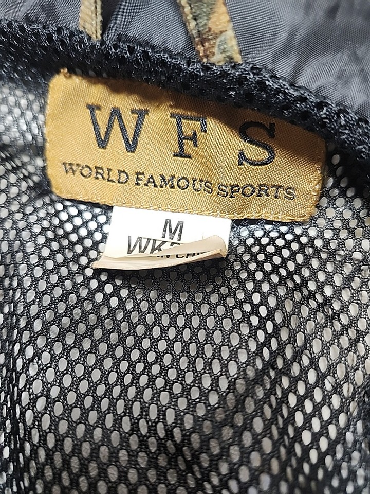 WFS Camo Jacket Mens M Advantage Timber Hunting Fishing Jacket. | eBay