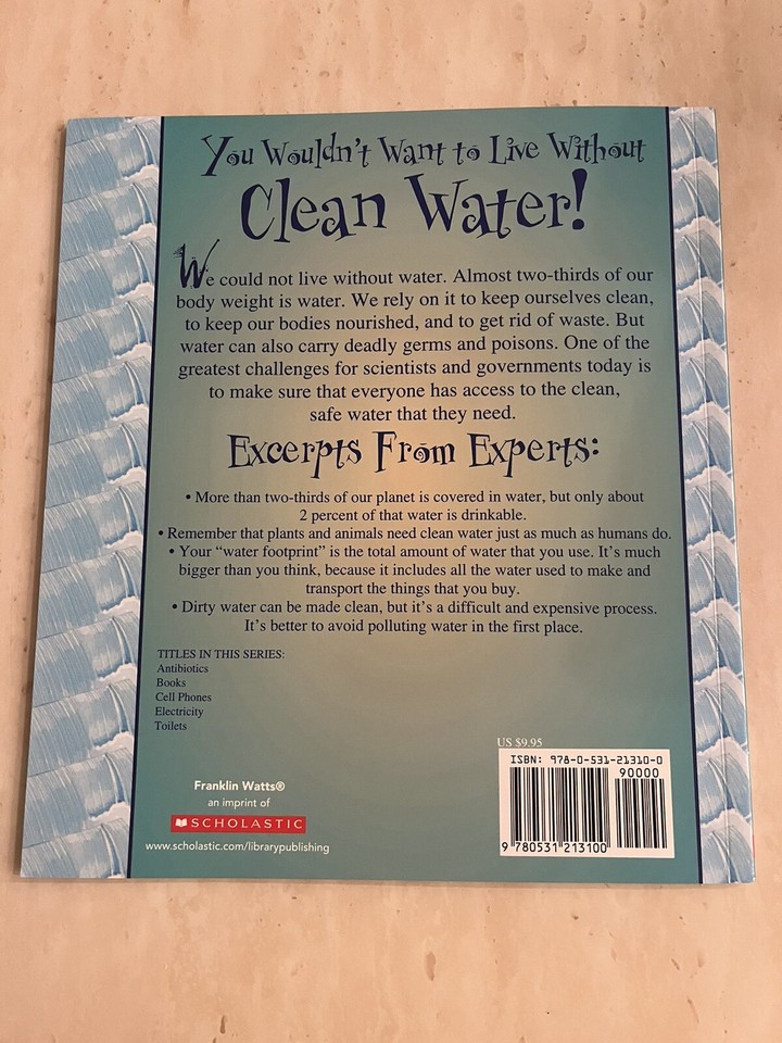 You Wouldn't Want to Live Without... Ser.: You Wouldn't Want to Live ...