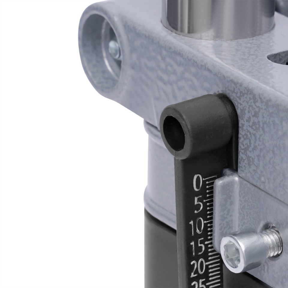 Adjustable Hand Drill Press Bench Stand DIY Workbench Pillar Clamp ...