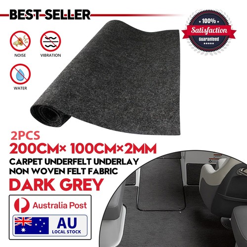 4m² Trunk Liner Soundproofing Felt Fabric Car Carpet Underlay Materials ...
