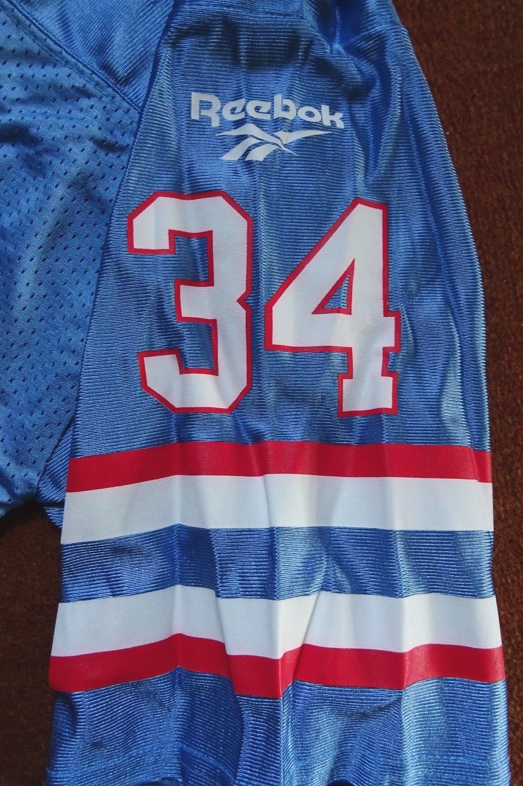Earl Campbell Houston Oilers Throwback Trikot Gr.M NFL Vintage ...