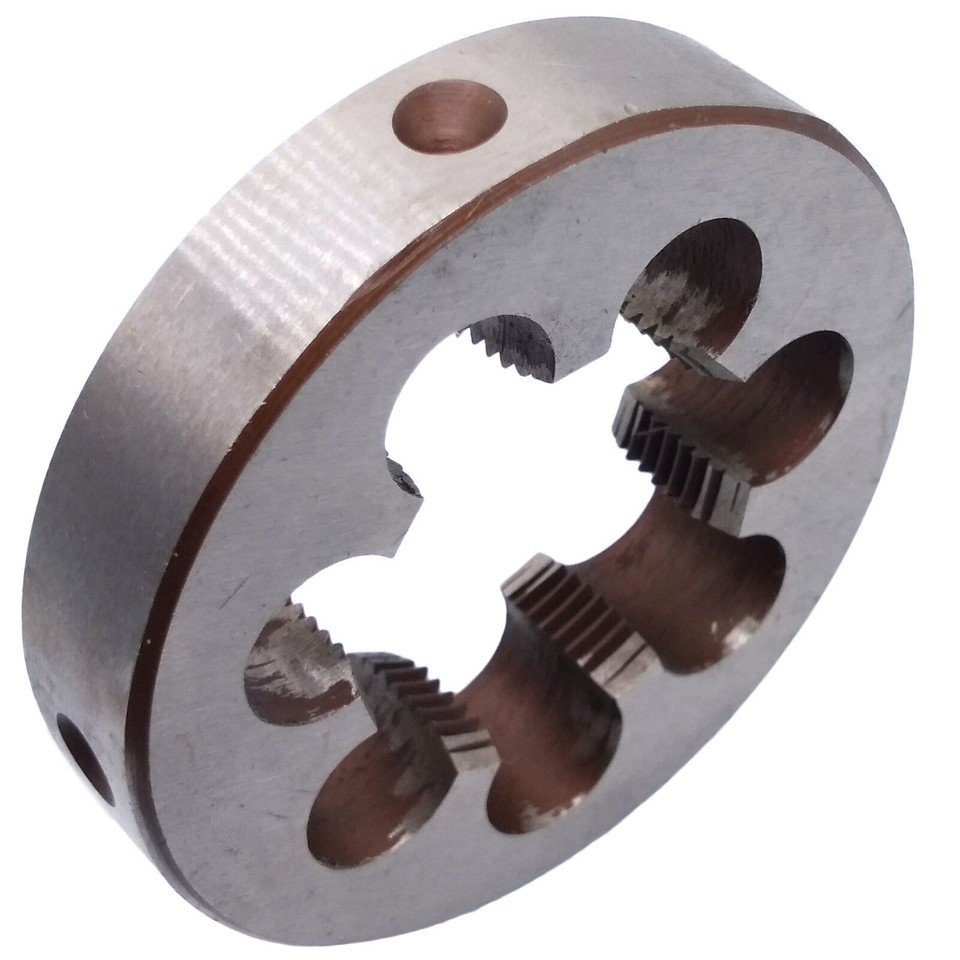 US Stock HSS 32mm x 1.0 Metric Die Left Hand Thread M32 x 1.0mm Pitch ...