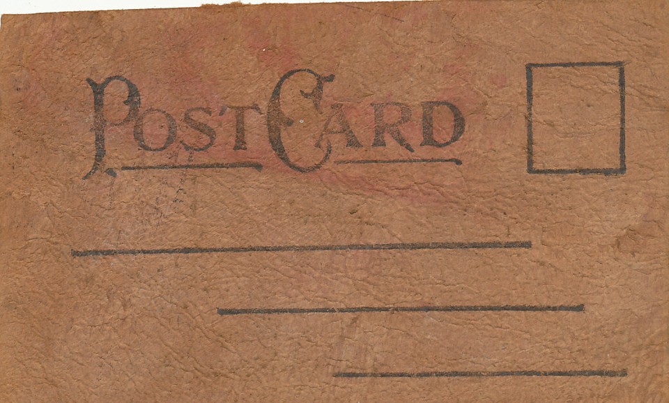 Reading PA * Panoramic View from Boulevard ca. 1906 Leather Post Card ...