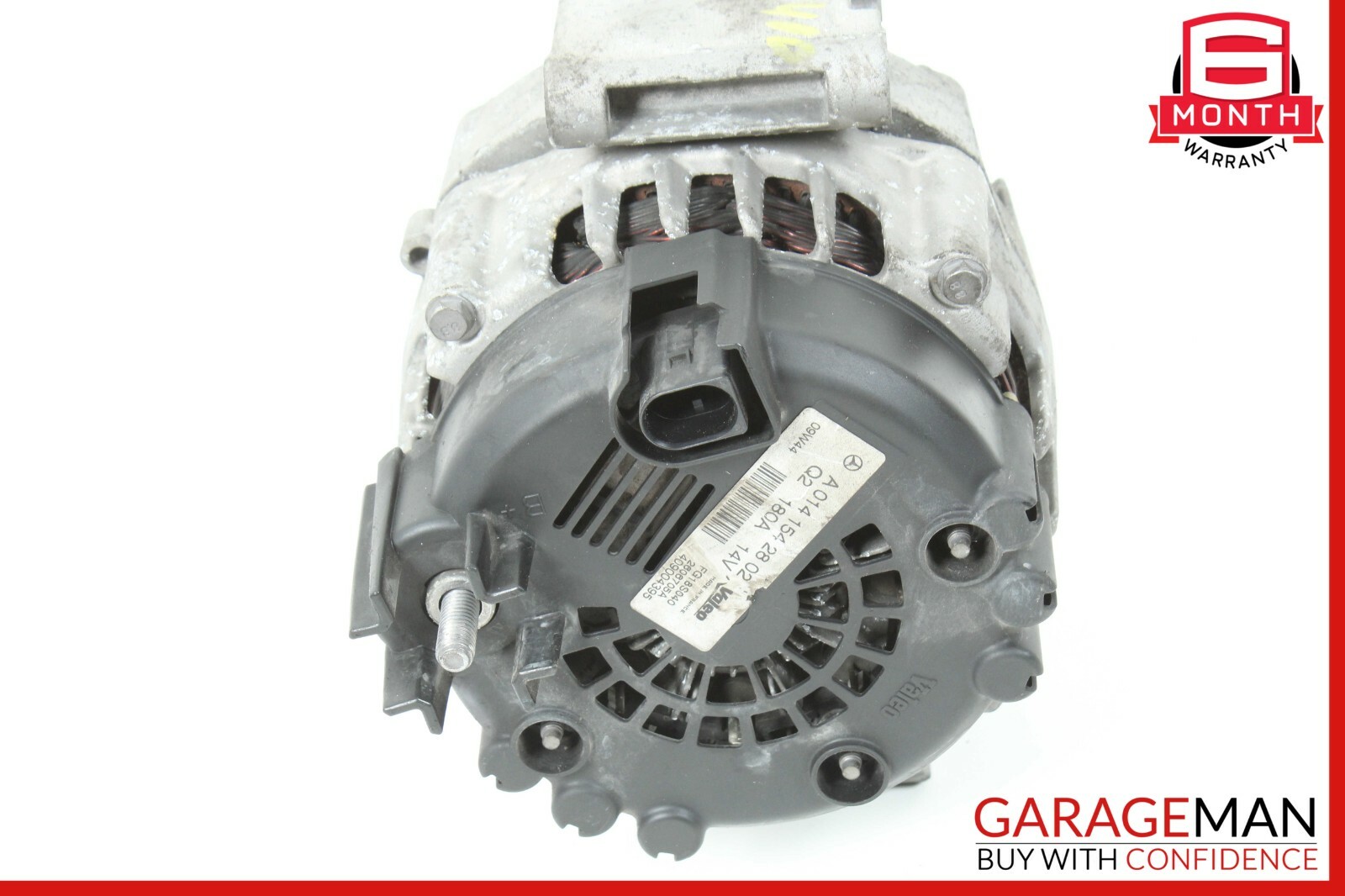 10-13 Mercedes W221 S400 Hybrid 3.5 V6 180 AMP Alternator 0141542802 ...