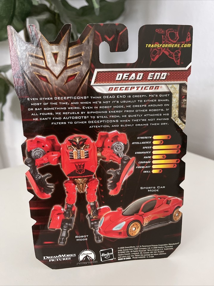 Hasbro Transformers ROTF DEAD END & BREAKDOWN Decepticon Action Figure ...