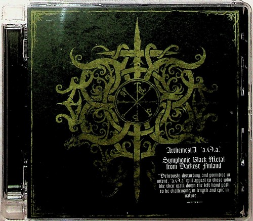 A.O.A. Alpha Omega Alpha by Arthemesia (CD, 2009) for sale online | eBay UK