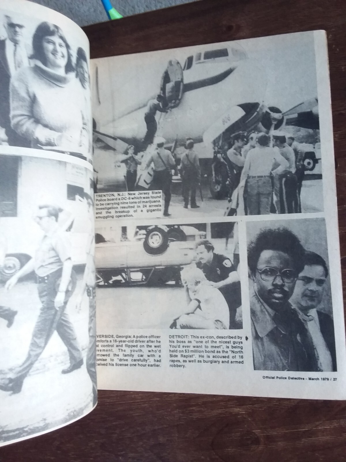 Official Police Detective Magazine March 1979 | eBay
