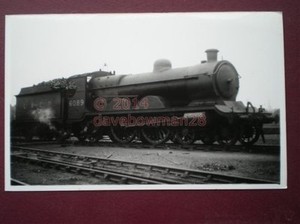 PHOTO LNER EX GCR CLASS C4 LOCO NO 6089 | eBay